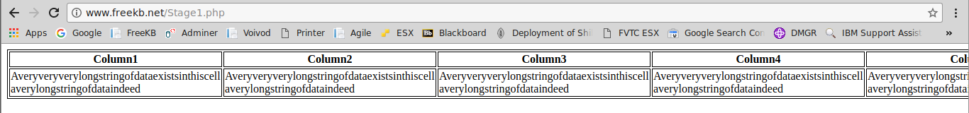 Html Table Word Wrap Udax jp