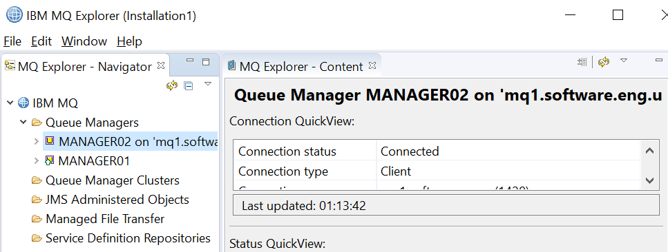 FreeKB - IBM MQ add remote queue in MQ Explorer FreeKB - IBM MQ add remote queue in MQ Explorer