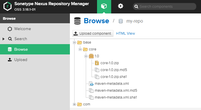 FreeKB Nexus Upload Files To A Repository